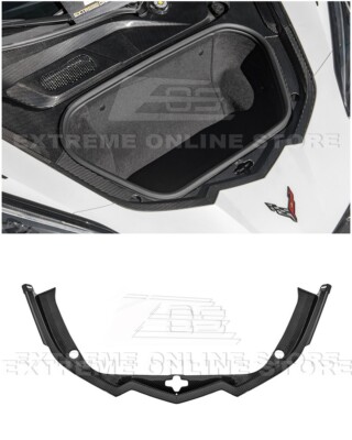 For 20-Up Corvette C8 Factory Style Replacement CARBON FIBER Frunk ...