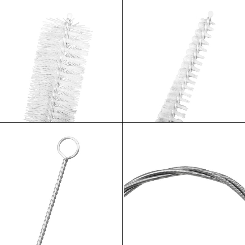 3Pcs Cleaning Brush Set Trumpet Mouthpiece Brushes Brass Instrument ...