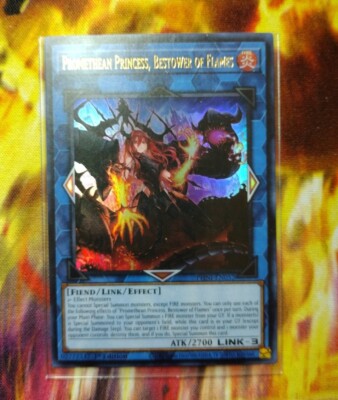 Yugioh Phantom Nightmare PROMETHEAN PRINCESS BESTOWER OF FLAMES #PHNI ...