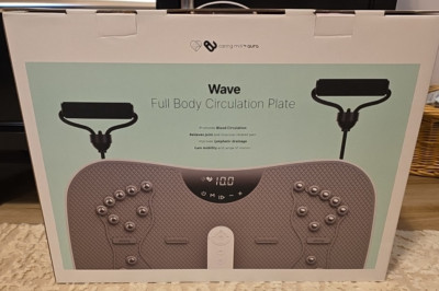 Wave Full Body Circulation Plate — Caring Mill by Aura VP20 | eBay
