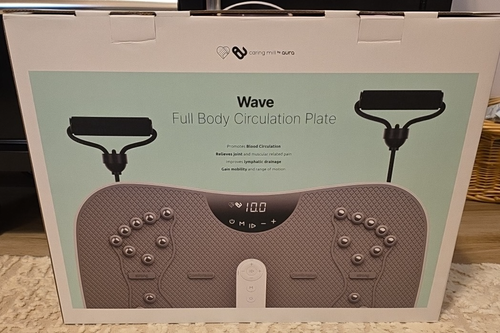 Wave Full Body Circulation Plate — Caring Mill by Aura VP20 | eBay