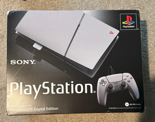 Sony PS5 Slim Digital Console Limited Edition 30th Anniversary*READ ...