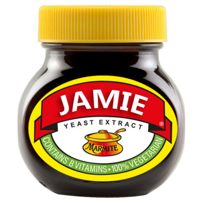PERSONALISED MARMITE 500G JAR LABEL - ANY NAME & MESSAGE - BIRTHDAY ...