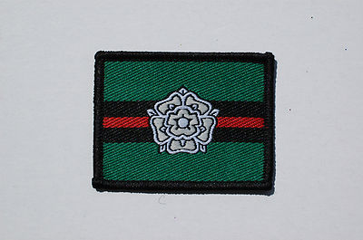British Army - Yorkshire Regiment - TRF Sew On Patch - No337 | eBay UK