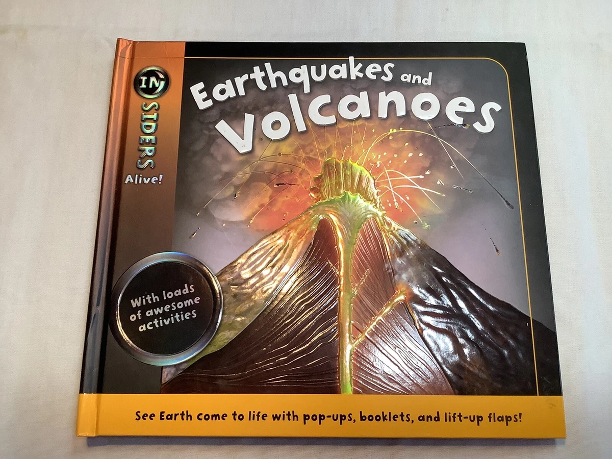 Earthquakes And Volcanoes Book