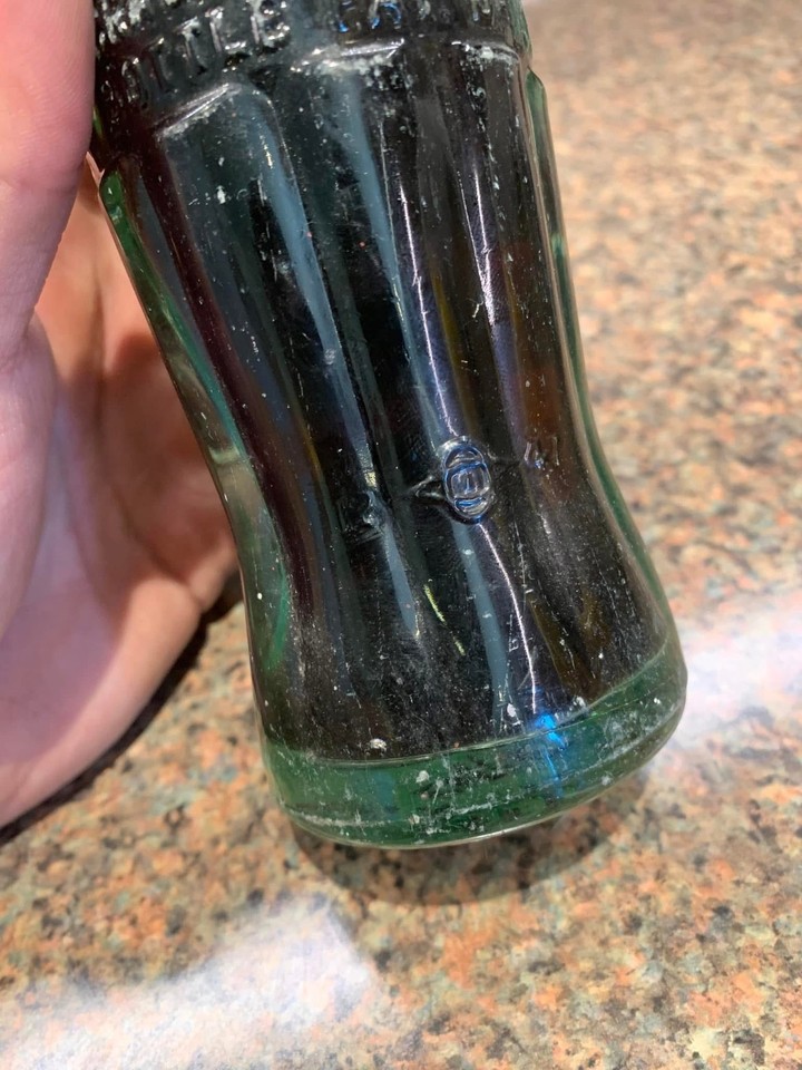 vintage Coke bottles, full original coke inside, collector coke bottles ...