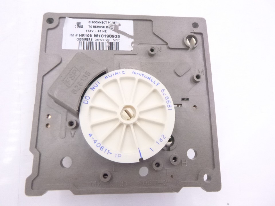 OEM Genuine Whirlpool Ice Maker Control Module W10190935 for | eBay
