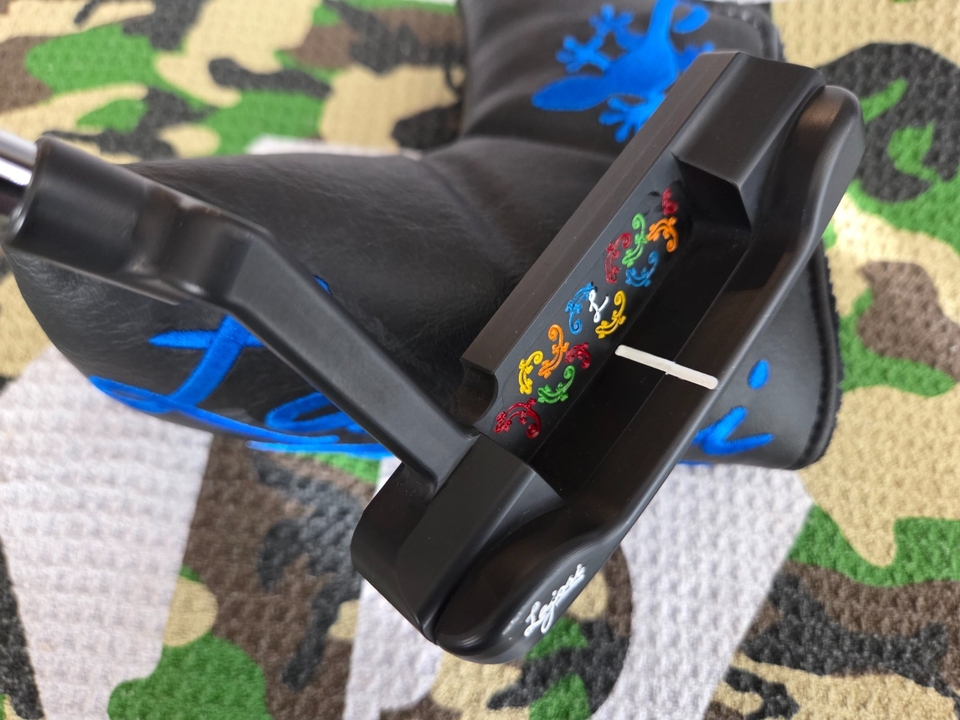 Rare Kari Lajosi Golf Custom Black Putter 34"⛳⛳⛳MINTY | eBay