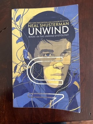 Unwind book 1 in the unwind dystology basically new condition good for ...