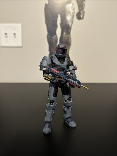 Custom Halo Infinite Multiplayer Mark V Action Figure | eBay
