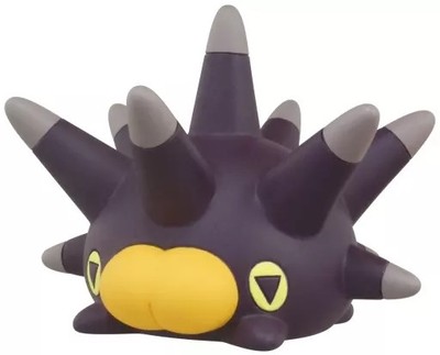 Mini Figure Bachin Sea Urchin Pokemon Funit Mascot | eBay