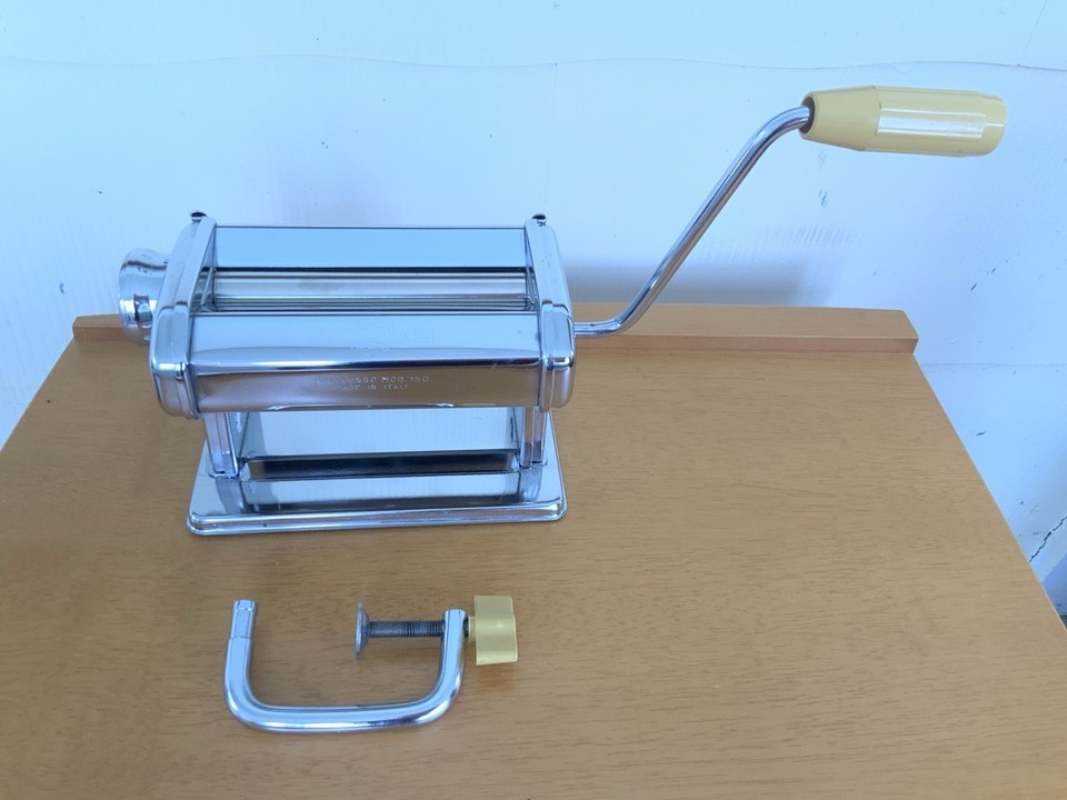 MARCATO ATLAS 150 PASTA MACHINE AND FIMO PROFESSIONAL POLIMER CLAY FOR ...