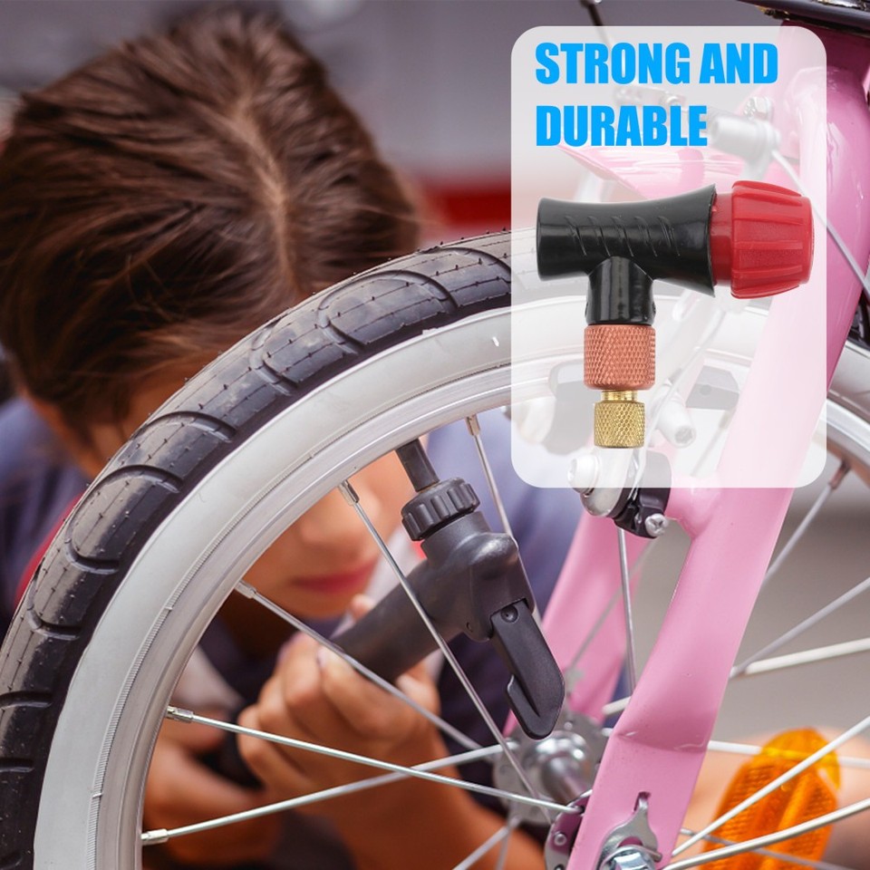 2 pcs Inflator Inflatable Bottle Head Thickened Explosion-proof | eBay UK