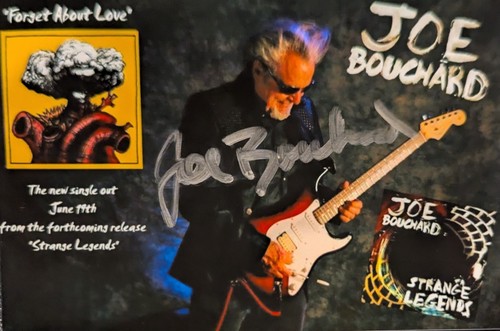 JOE BOUCHARD BLUE OYSTER CULT GUITARIST AUTOGRAPHED SIGNED GLOSSY 4x6 ...