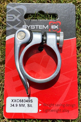 Quick Release Seat Post Clamp - 34.9mm Diameter | eBay UK