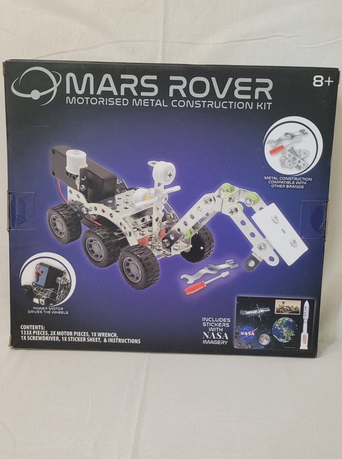 Nasa Rover Construction