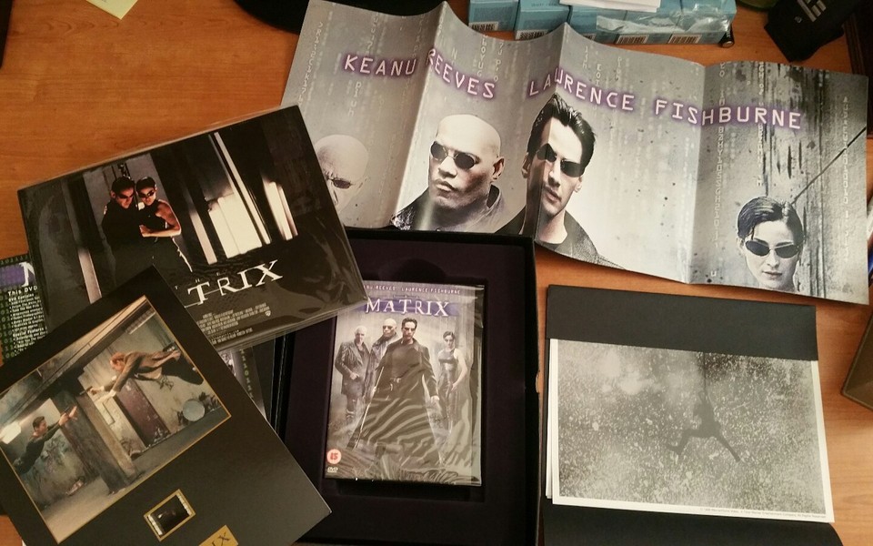 The MATRIX BOX SET Keanu REEVES | eBay