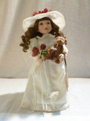 2000 Boyds Bear Yesterdays Child Emilee With Otis Forever Doll 4808 | eBay