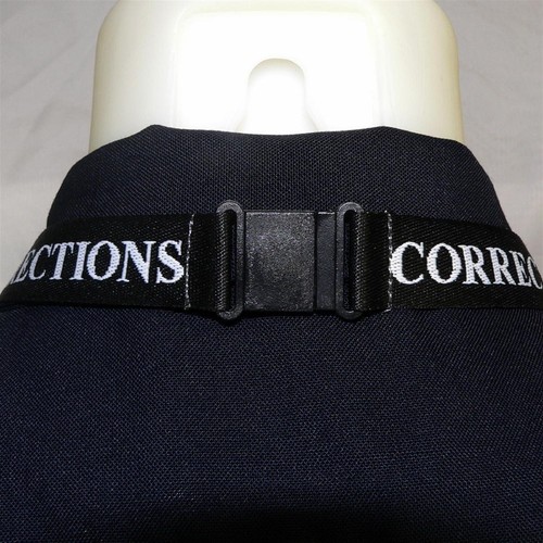 Corrections Lanyard Security ID Card Holder Key Ring Prisons Guard ...