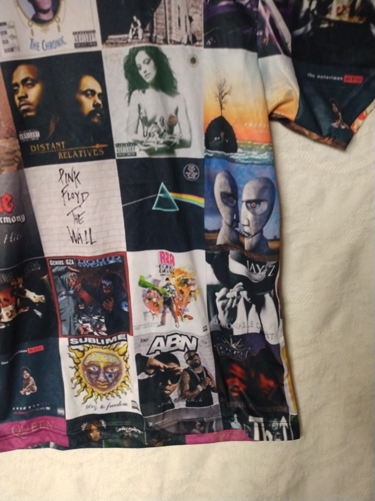 Rock Band COVER Art Pink Floyd Sublime Eminem The who… - Gem