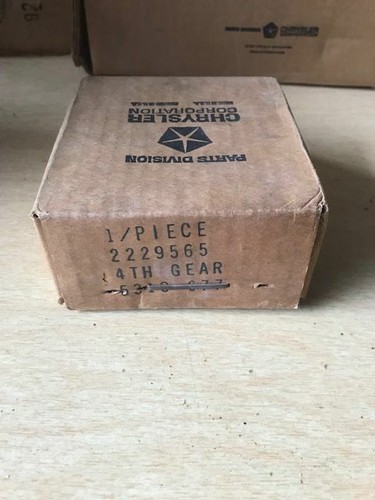 NOS Mopar - 2229565 - 1963 70 Dodge New Process 540 Transmission - 4th ...