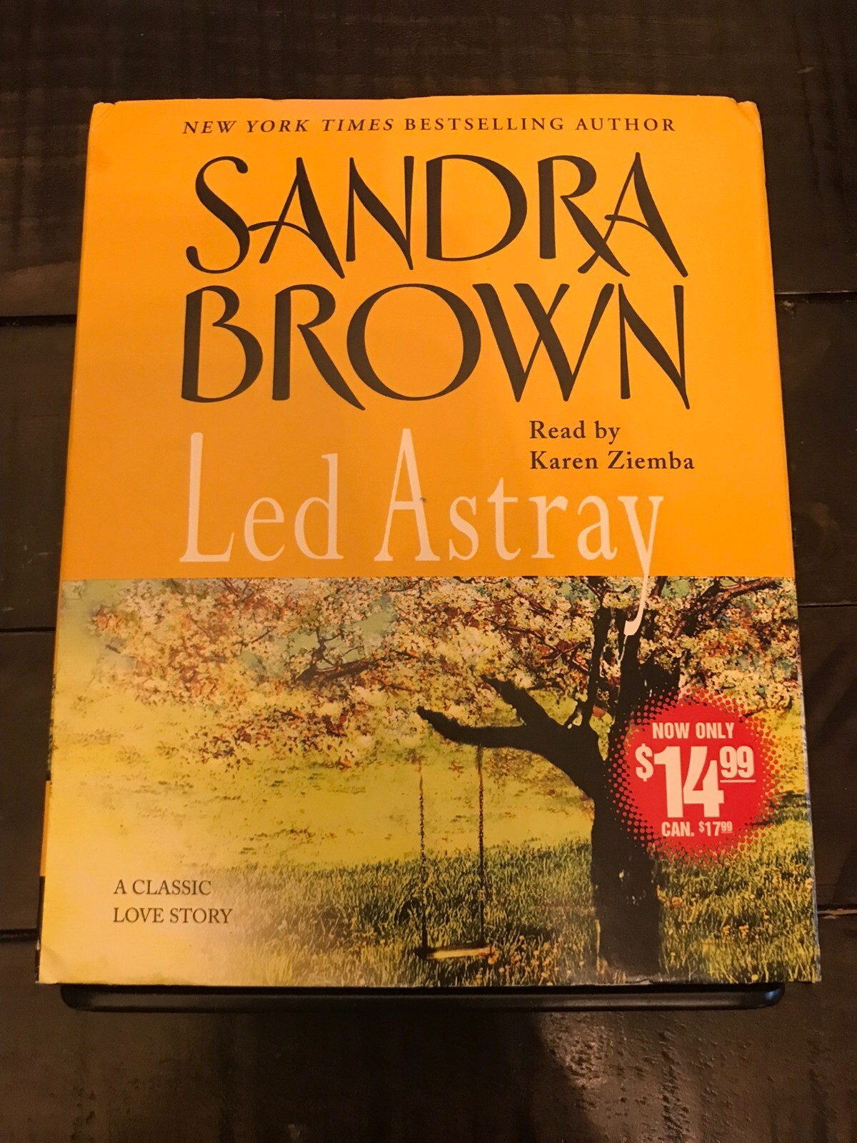 Led Astray by Sandra Brown (2008, Compact Disc, Abridged edition ...
