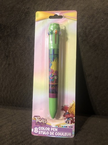 Trolls 8 Color Pen New | eBay