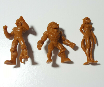 Lot of 3 Mystical Warriors of the Ring Series 2 Test Shot Action ...