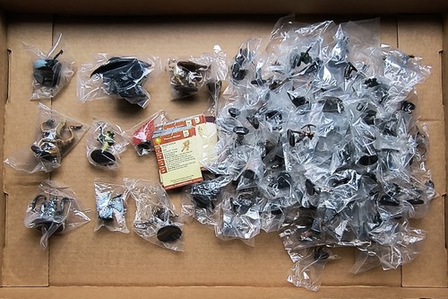 Dungeons & Dragons Miniatures lot with cards bagged | eBay