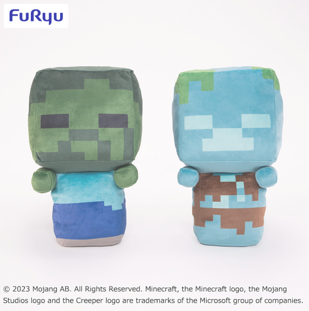 Furyu Deformed Zombie Big Stuffed Toy 32cm | eBay