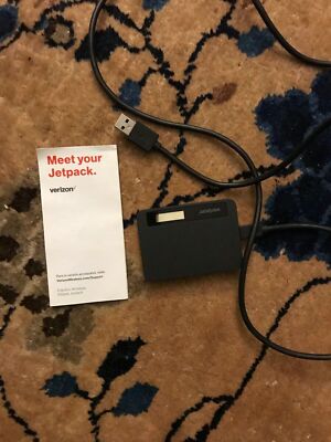 Verizon Ellipsis Jetpack MHS815L Black Wi-Fi 4G LTE Mobile Mini Hotspot ...