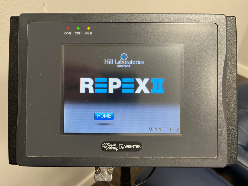 REPEX McKenzie Extension and Flexion Table | eBay