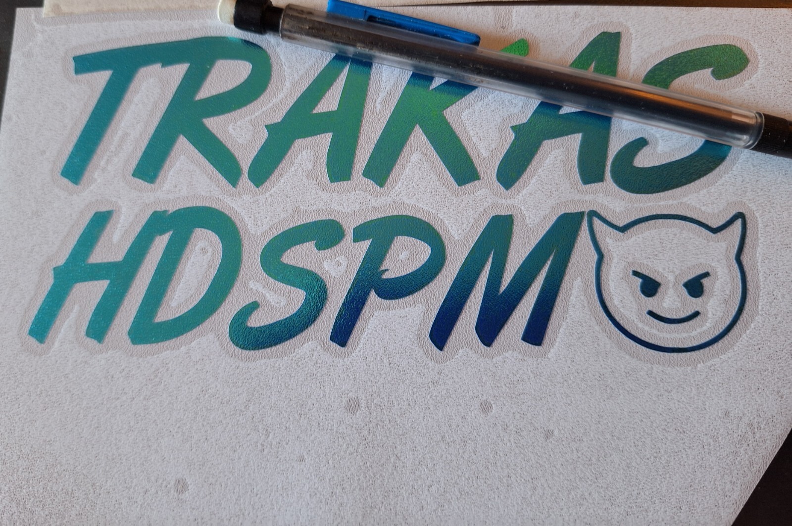 Trakas HDSPM Car Decal | Trakas Sticker | Vinyl Stickers | Luis R ...