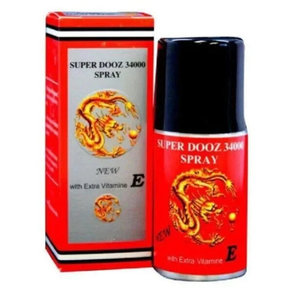 Dragon sex spray extra Time Spray For Men With Vitamin E -45 ml | eBay