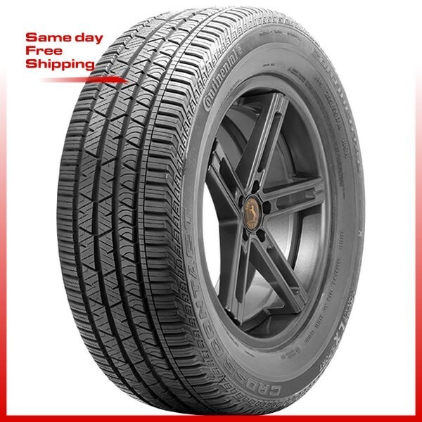 1 255/55R19 Continental CrossContact LX Sport AO 111H Tire 255 55 R19 ...