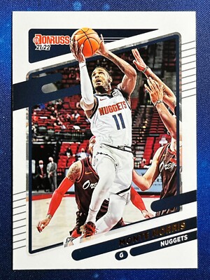 2021-22 Donruss Basketball #63 Monte Morris Denver Nuggets | eBay