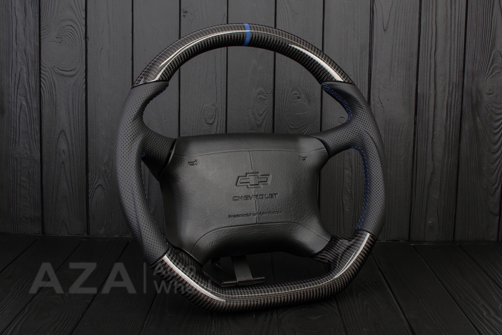 1995-1997 OBS GMC Custom Carbon Steering Wheel Sierra Tahoe Silverado ...