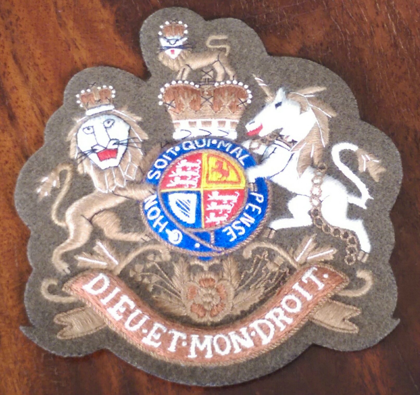 Grenadier Coldstream Scots Irish Welsh Guards RSM Royal Insignia Two ...