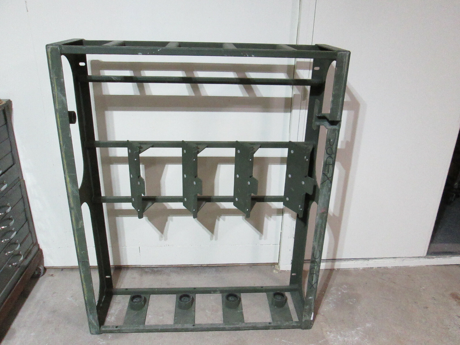 Rack, Storage, Small Arms: M15 for MK19 MOD 3, 40mm GMG, FSN 1095-01 ...