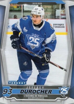 Jeffrey Durocher 2019-20 Rimouski Oceanic | eBay
