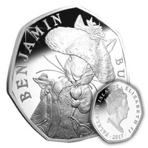 Benjamin Bunny 2017 UK 50p Coin x 2 | eBay