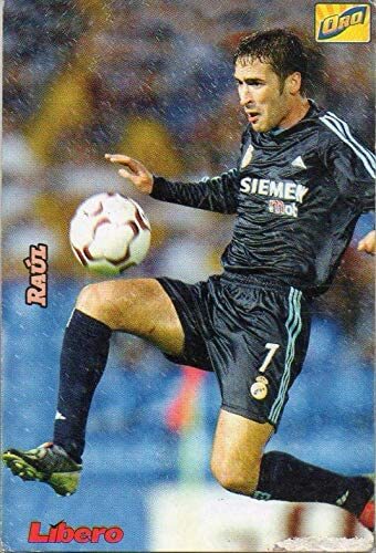 Raúl González Trading Card Libero Perú | eBay
