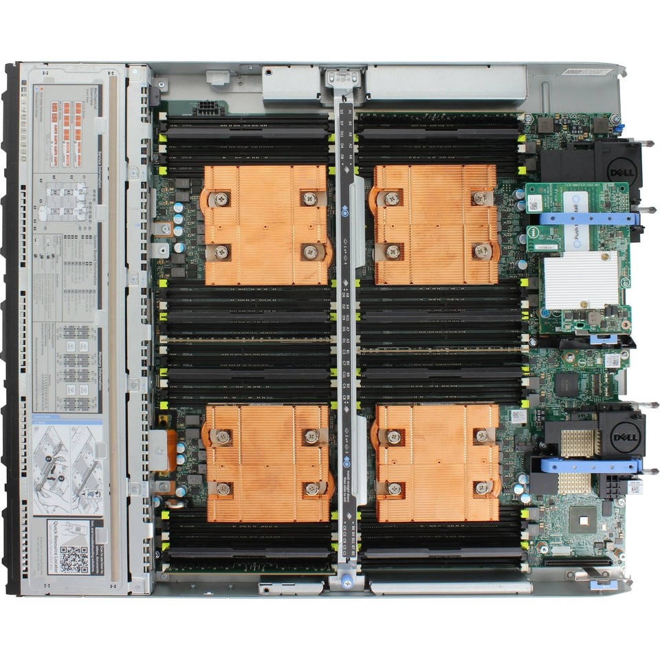 Dell PowerEdge FC830 FX2 FX2S Server CTO Chassis H730 | eBay