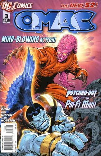 O.M.A.C. (3rd Series) #3 VF; DC | OMAC New 52 Keith Giffen - we combine ...