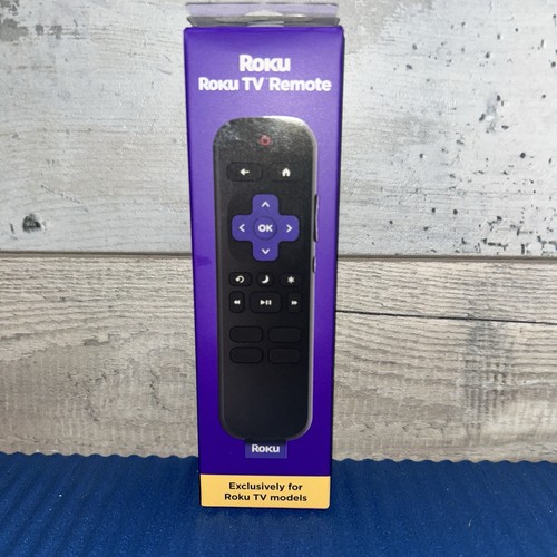 NEW OEM Roku TV Remote Control with TV Controls **Exclusively Roku TV ...