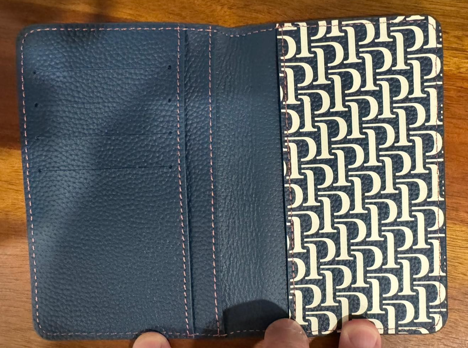 New With Box - PIAGET 150 Years Card Holder / Travel Wallet / Passport ...