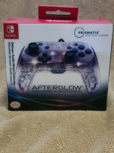 Nintendo Switch Afterglow - Deluxe+ wired controller | eBay