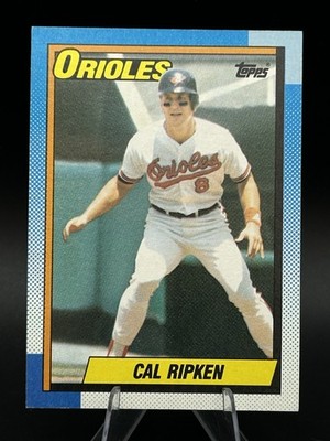 1990 Topps - Cal Ripken #570 Orioles VB013 | eBay
