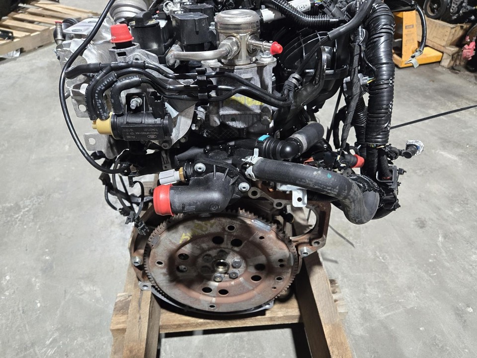 2018-2021 Ford Ecosport 1.0L Gas Engine (VIN E, Turbo), FWD, IC: 10145 ...