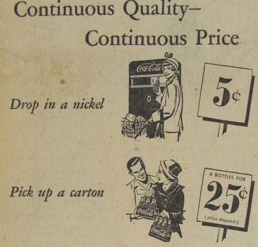 Vintage 1949 COCA COLA Coke Newspaper Print Ad | eBay